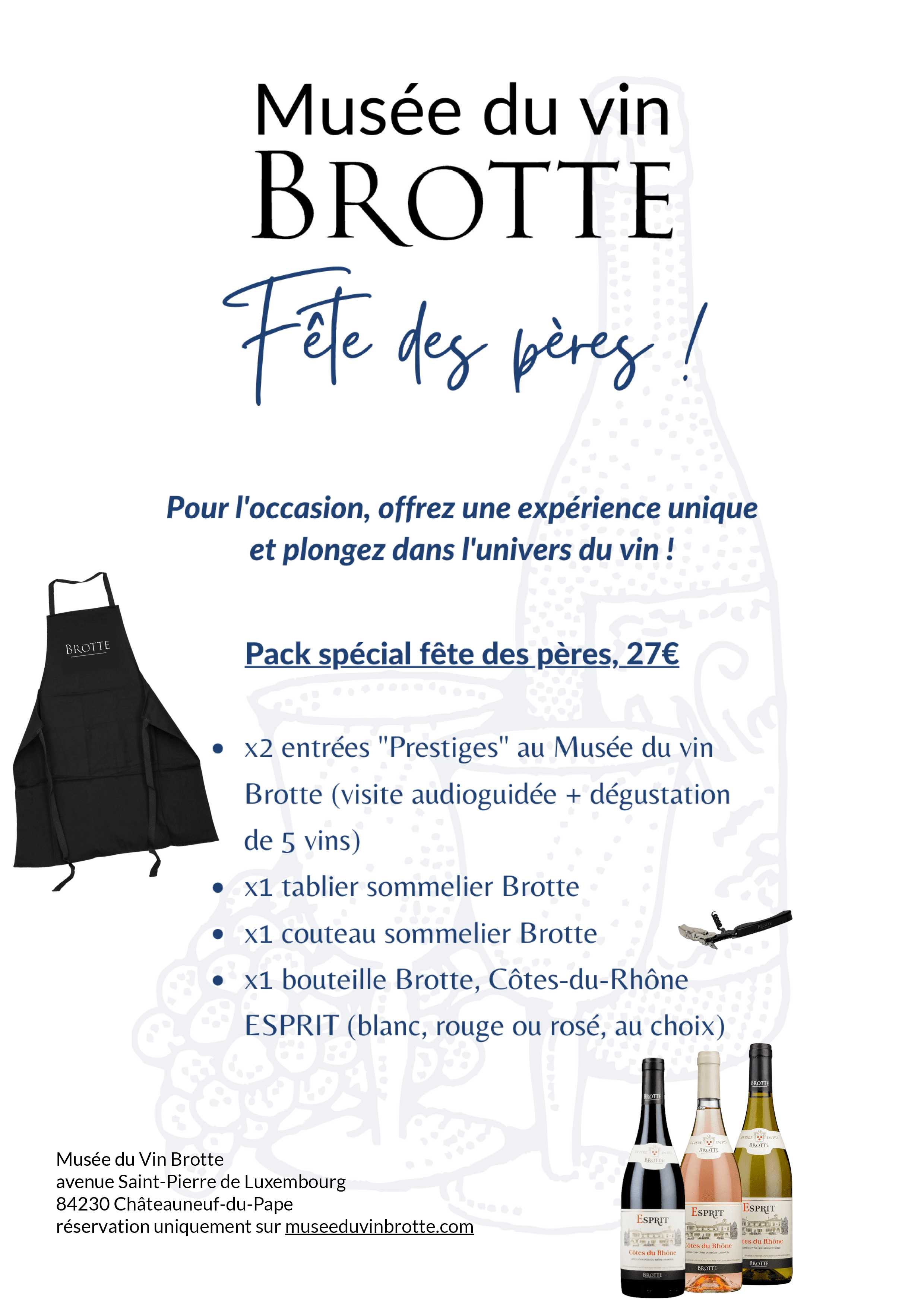 Musee du vin Brotte et Boutique - L'expérience BROTTE