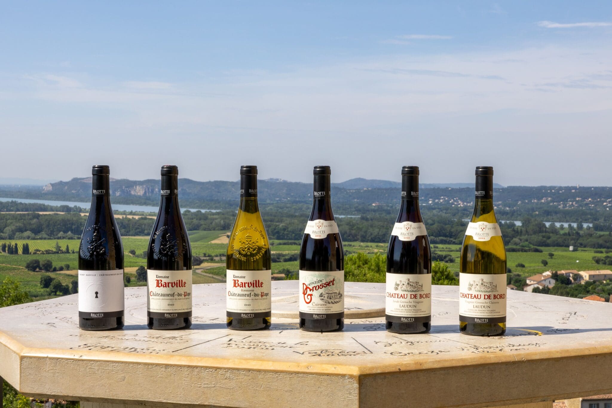 Wine tourism in Châteauneuf du Pape | Brotte Wine Museum