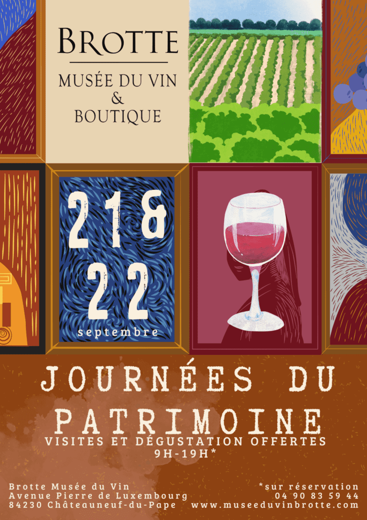 Dégustation de vins à Châteauneuf-du-Pape | Musée du vin Brotte